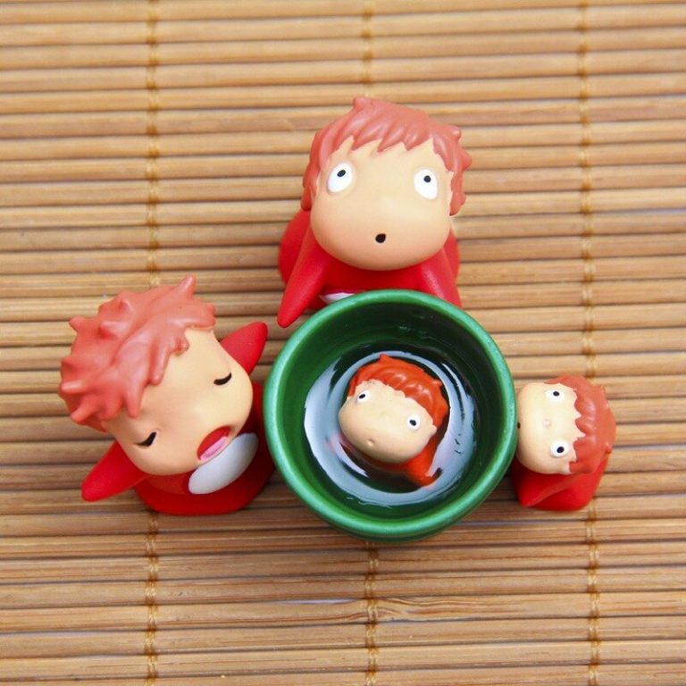 Ponyo Figures for 2025