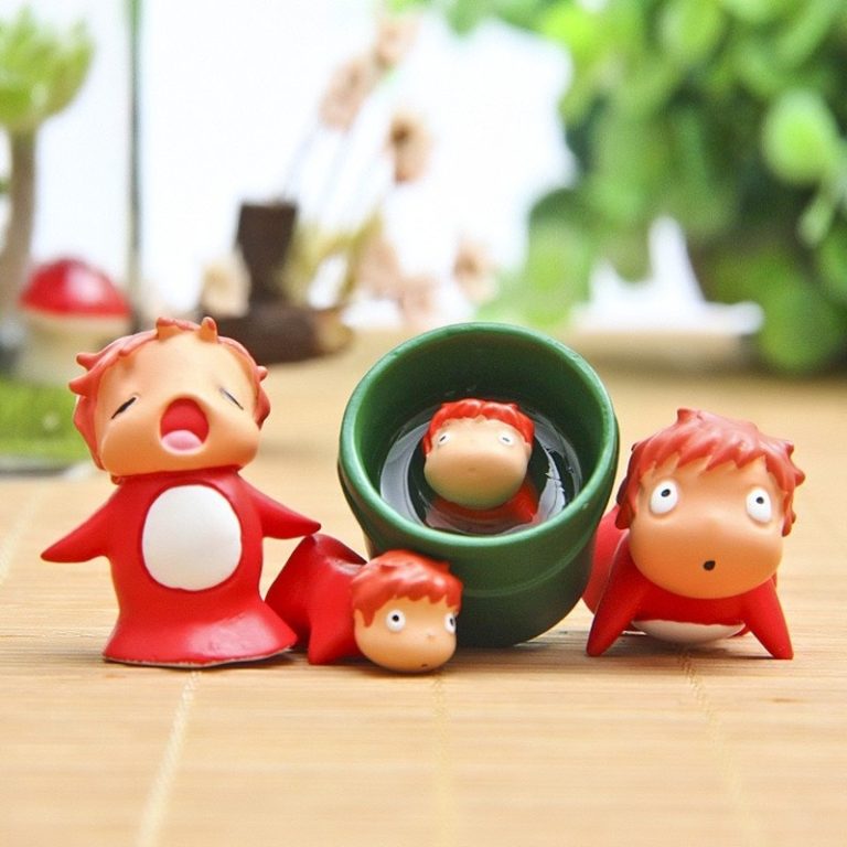 Ponyo Figures for 2025