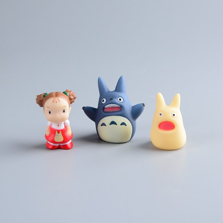 Studio Ghibli My Neighbor Totoro Finger Puppet Figure