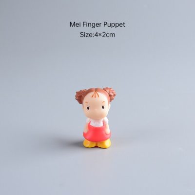 Studio Ghibli My Neighbor Totoro Finger Puppet Figure