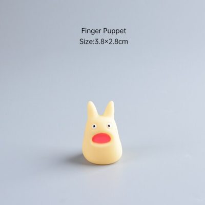 Studio Ghibli My Neighbor Totoro Finger Puppet Figure