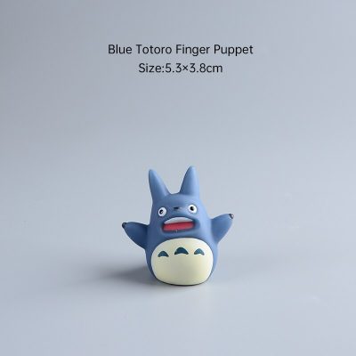 Studio Ghibli My Neighbor Totoro Finger Puppet Figure
