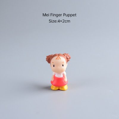Studio Ghibli My Neighbor Totoro Finger Puppet Figure