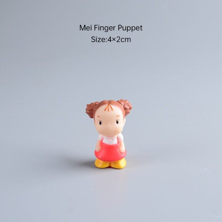 Studio Ghibli My Neighbor Totoro Finger Puppet Figure