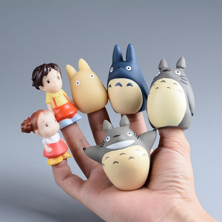 Studio Ghibli My Neighbor Totoro Finger Puppet Figure