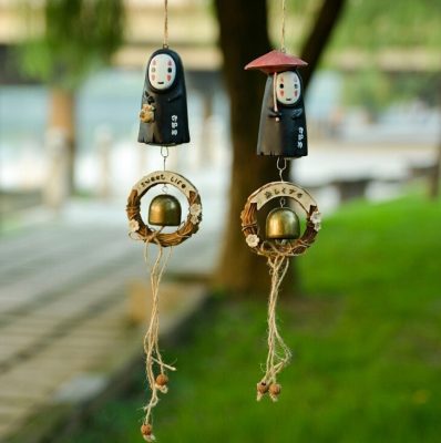 Studio Ghibli Spirited Away No Face Man Windbell Wind Chime